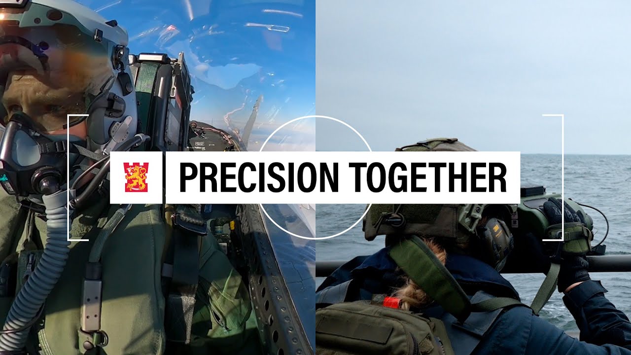 PRECISION TOGETHER - JDAM Live Fire Exercise | Finnish Defence Forces ...