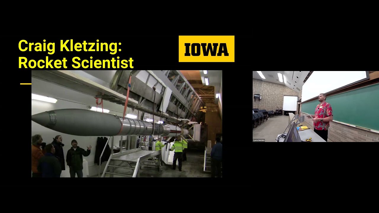 Craig A. Kletzing Symposium - YouTube