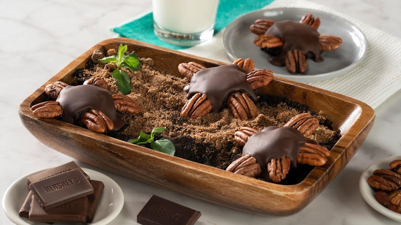 Tortugas de Chocolate | kiwilimón recetas - YouTube