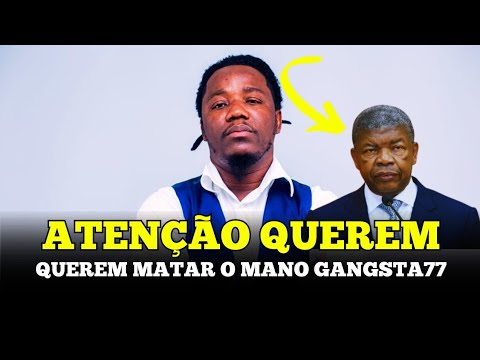 MPLA MAIS UMA VEZ FAZ AS AMEAÇAS DE M0rtes PARA O ACTIVISTA GANGSTA 77 ...