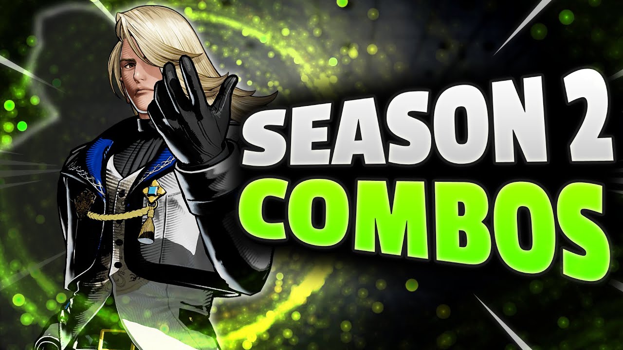FATAL FURY COTW Season 2 : Kain - Combos After The Nerf - YouTube