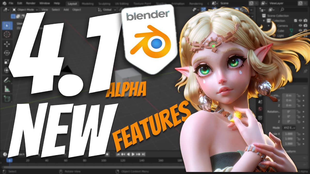 Blender 4.1 Alpha – New Features! - YouTube