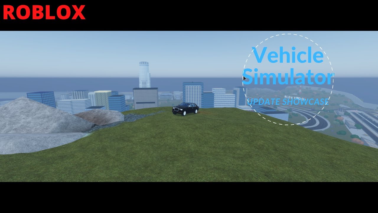 Roblox Vehicle Simulator Update - YouTube