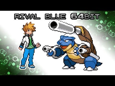 Pokémon Original Composition: Battle! Rival Blue [64bit] - YouTube
