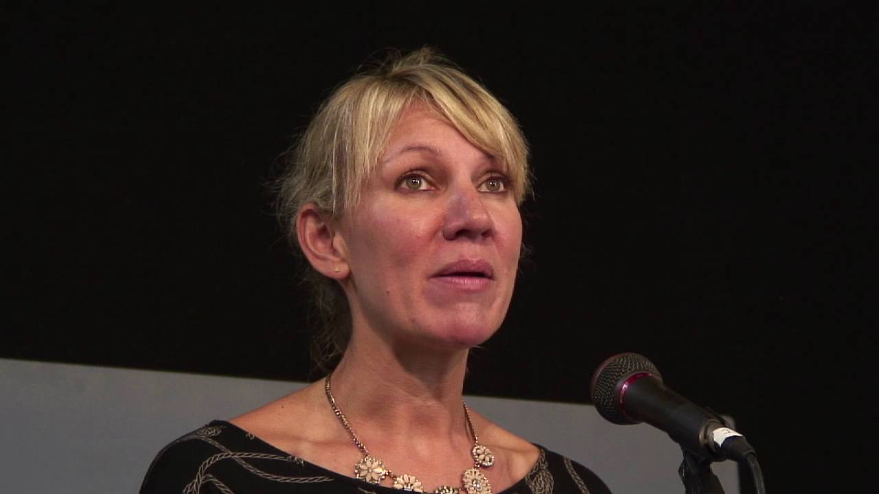 Hannah Lowe live at Ledbury: Joe Harriott poems - YouTube