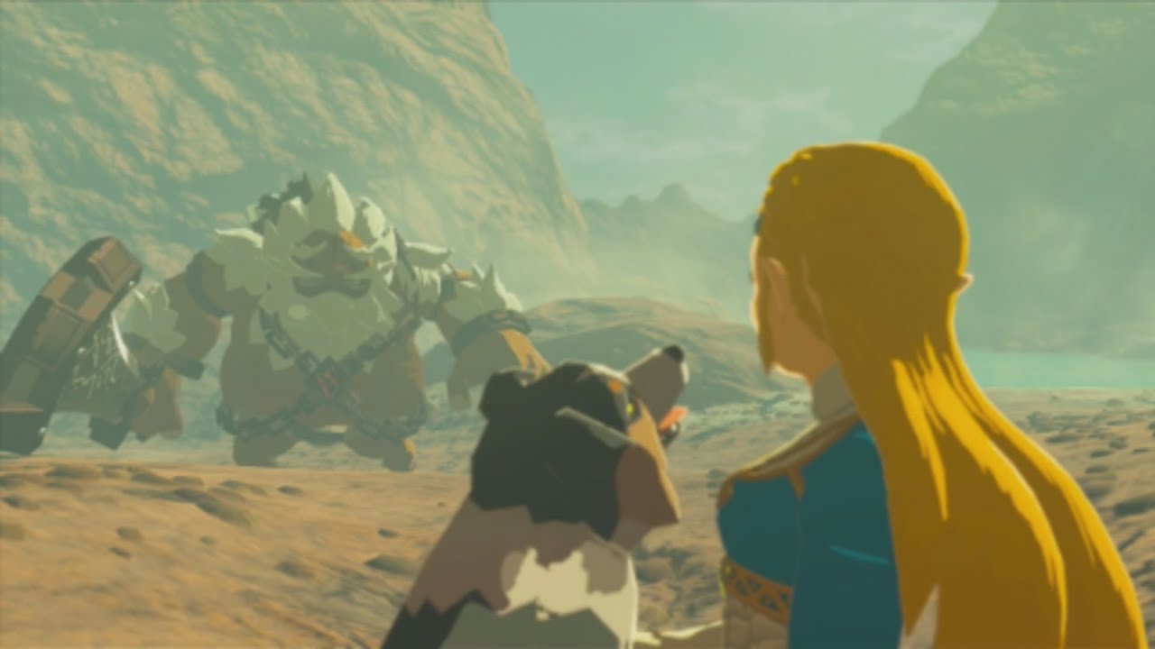 Let's Play The Legend of Zelda: Breath of the Wild Ep. 105: Daruk's ...