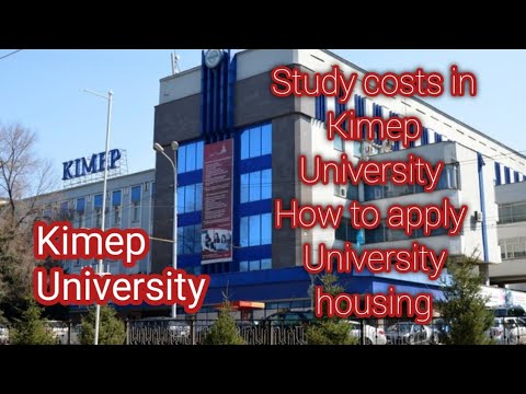 Kimep University Kazakhstan - YouTube