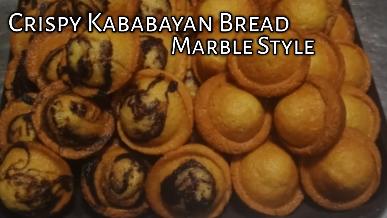 Crispy Kababayan Bread Marble Style Kababayan Muffin Recipe(Kababayan ...