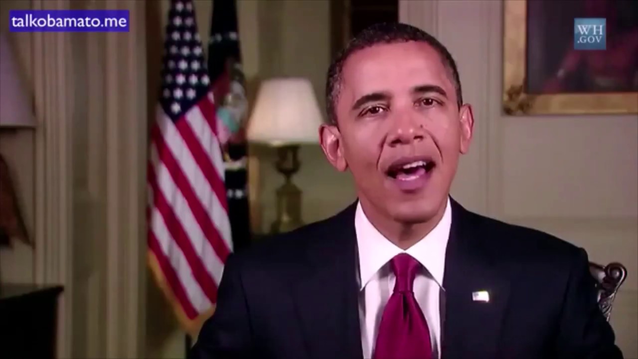 Filthy Frank's Depressed Laptop Speech but it's Obama - YouTube