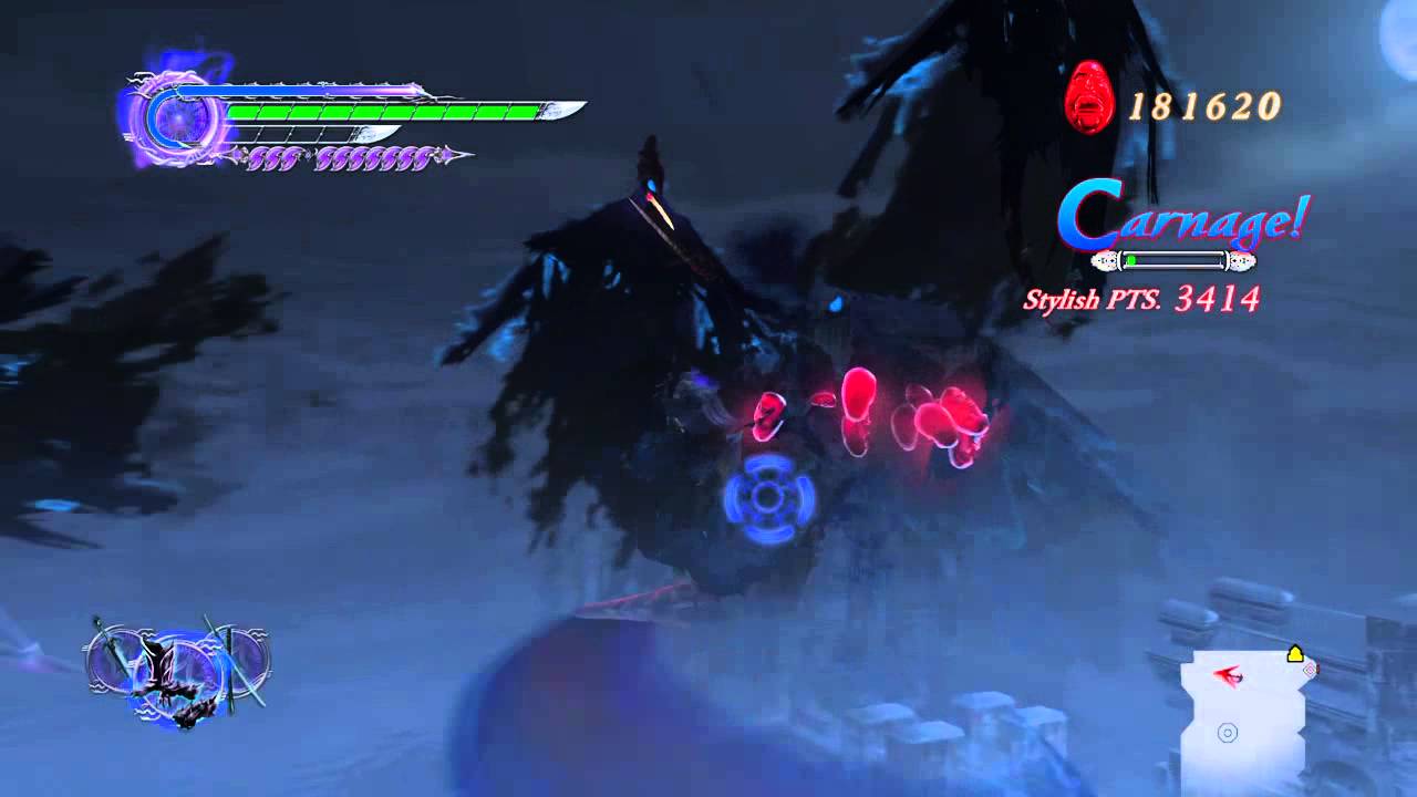 Devil May Cry 4 Special Edition Neo angelo gameplay #2 - YouTube