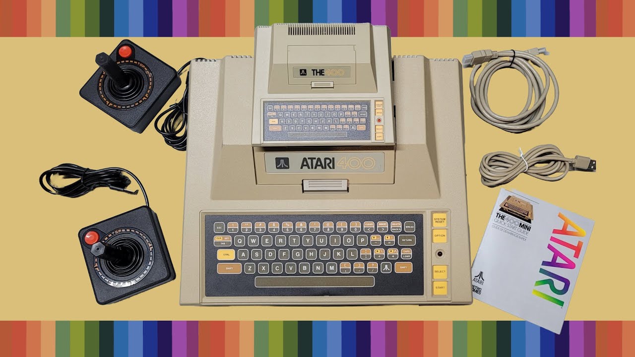(2024) Atari & Retro Games The400 Mini - YouTube