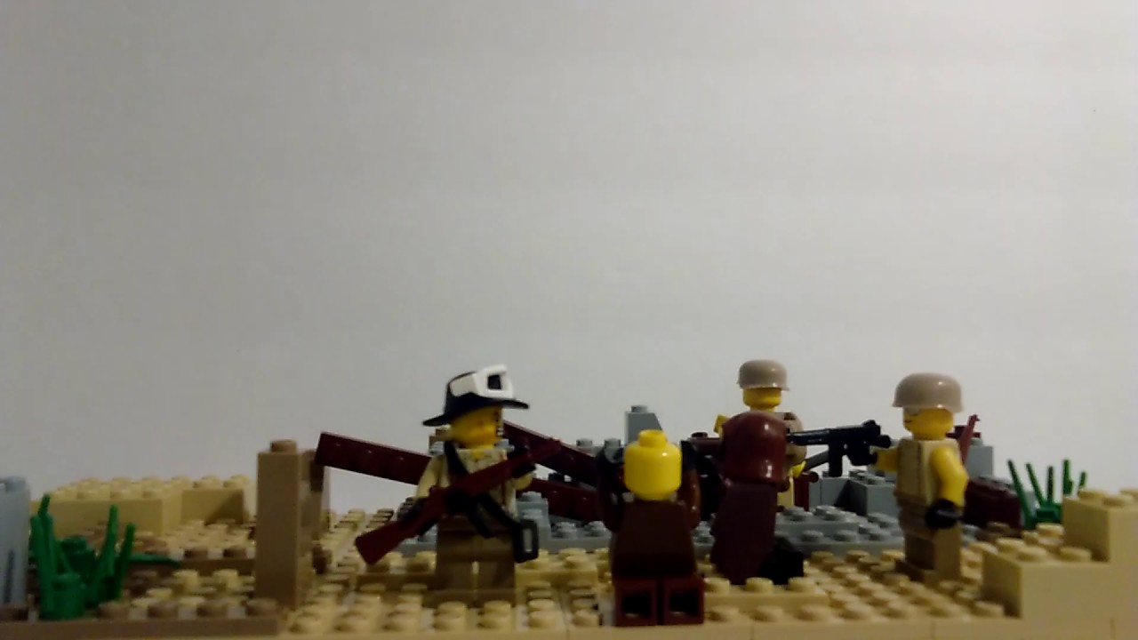 Lego Fallout new Vegas MOC: Raider hold up - YouTube