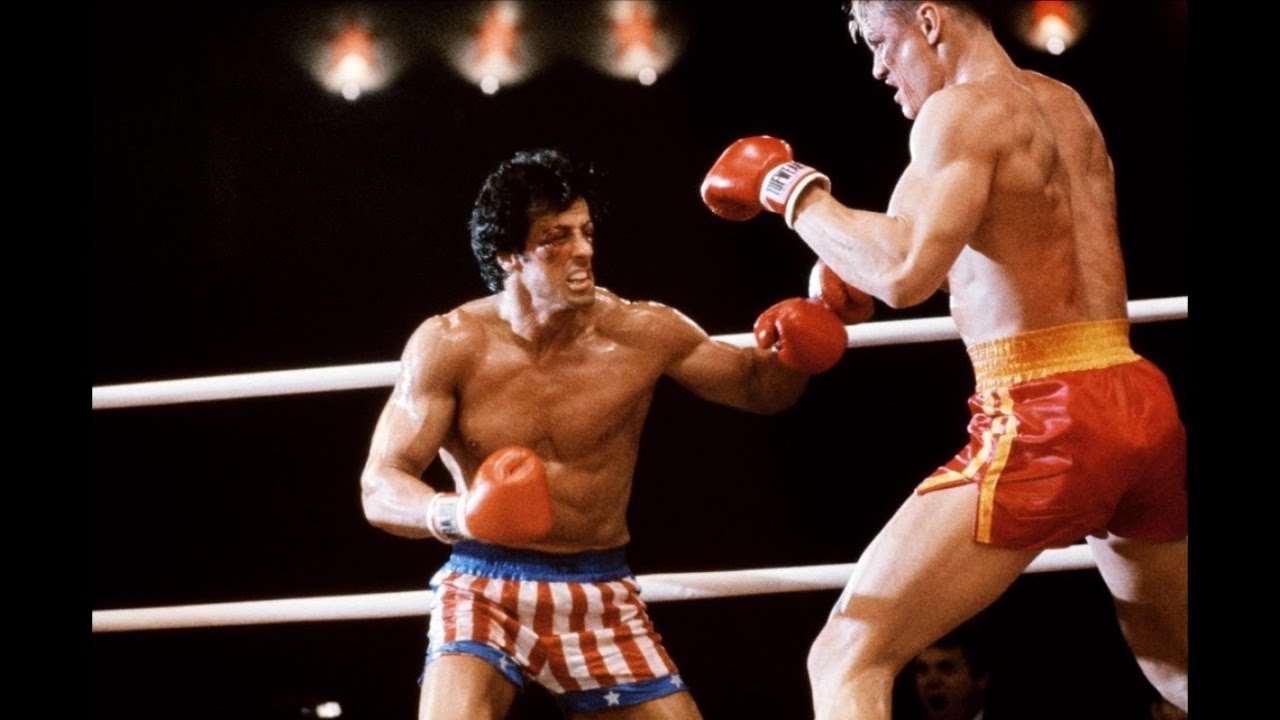 Rocky Balboa Vs Ivan Drago - YouTube