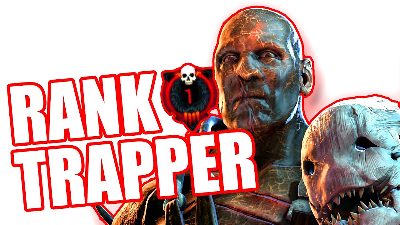 RANK 1 TRAPPER | Dead By Daylight - YouTube