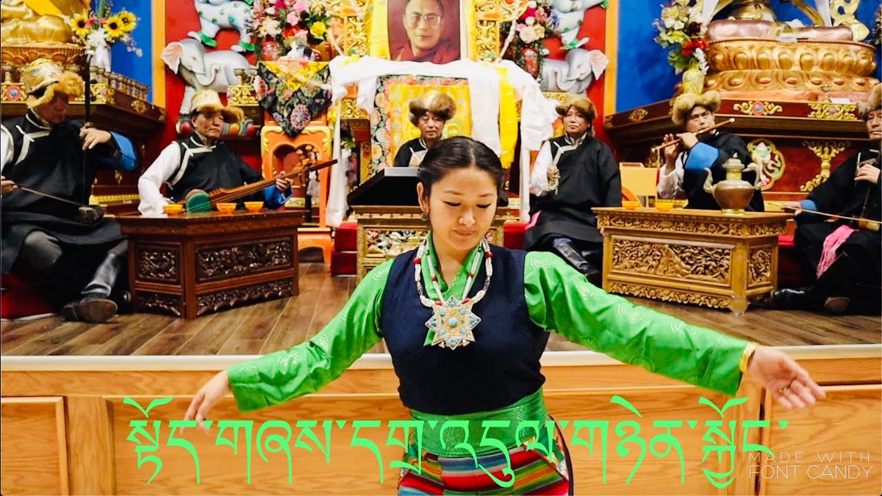 TIBETAN TRADITIONAL/CLASSICAL SONG NANGMA TOESHAY BY PASSANG LHAMO ...