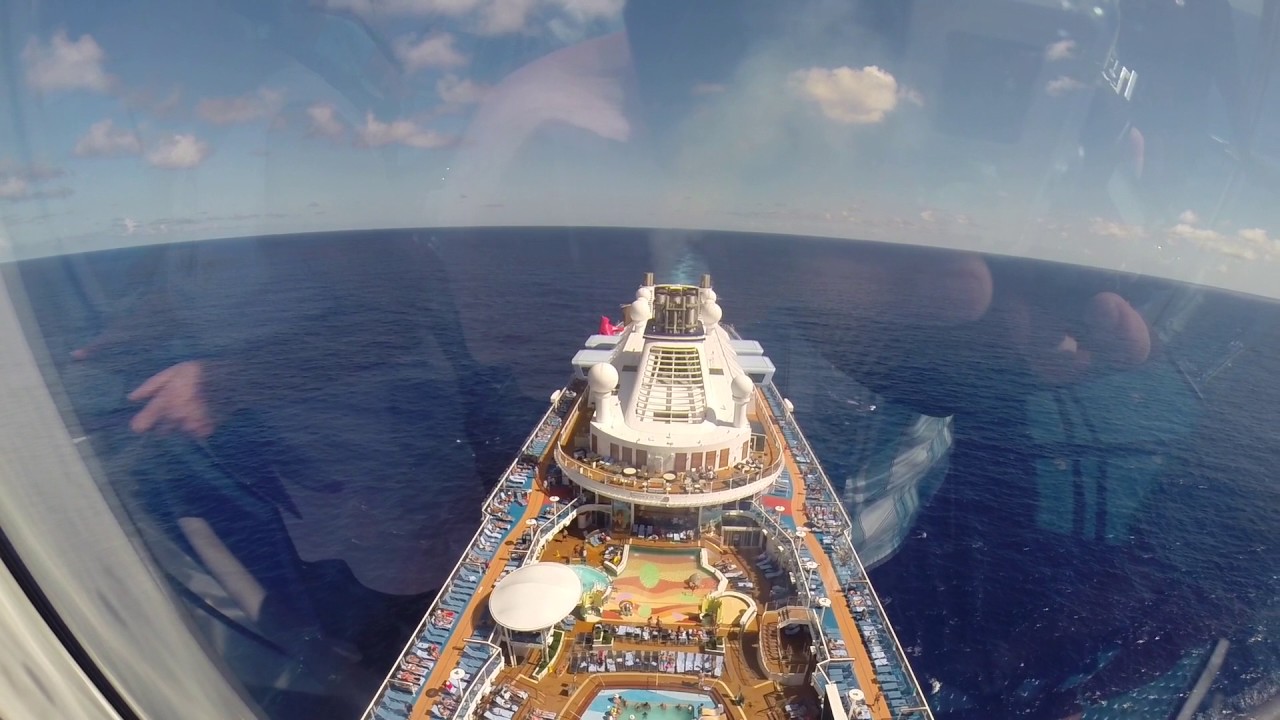 Quantum of the Seas North Star Observation Pod Royal Caribbean - YouTube