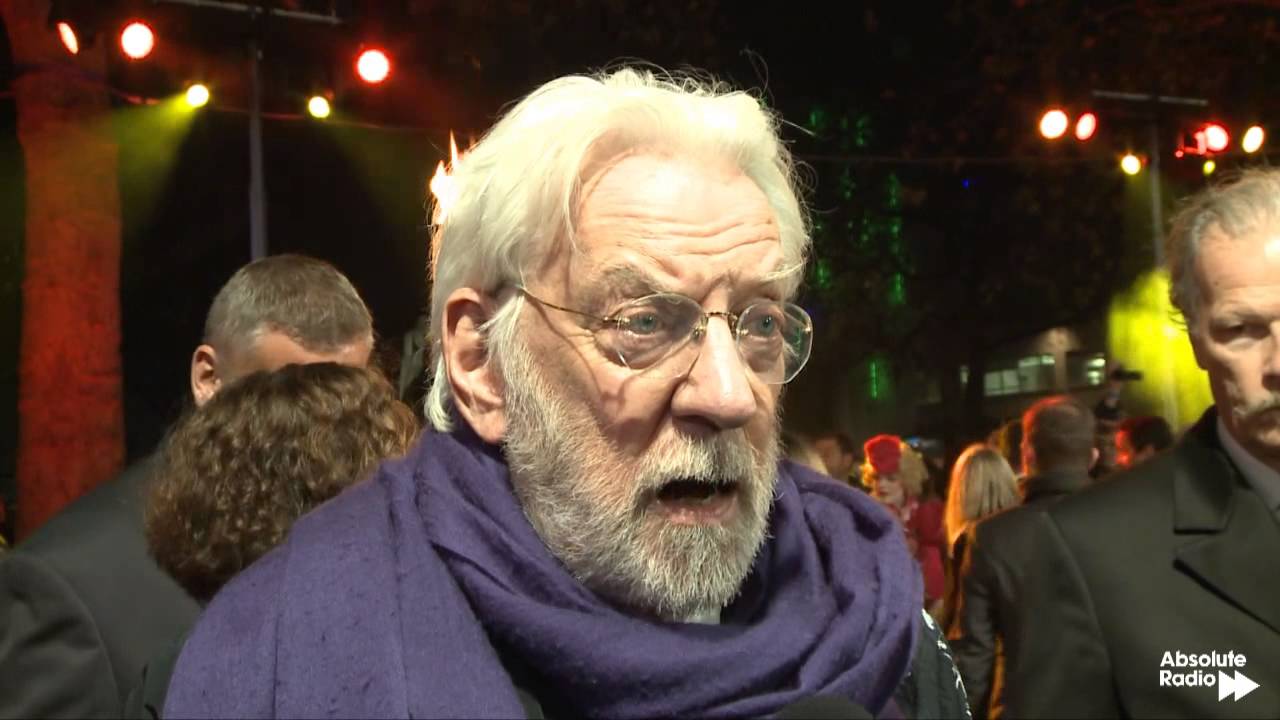 Donald Sutherland talks REVOLUTION - YouTube