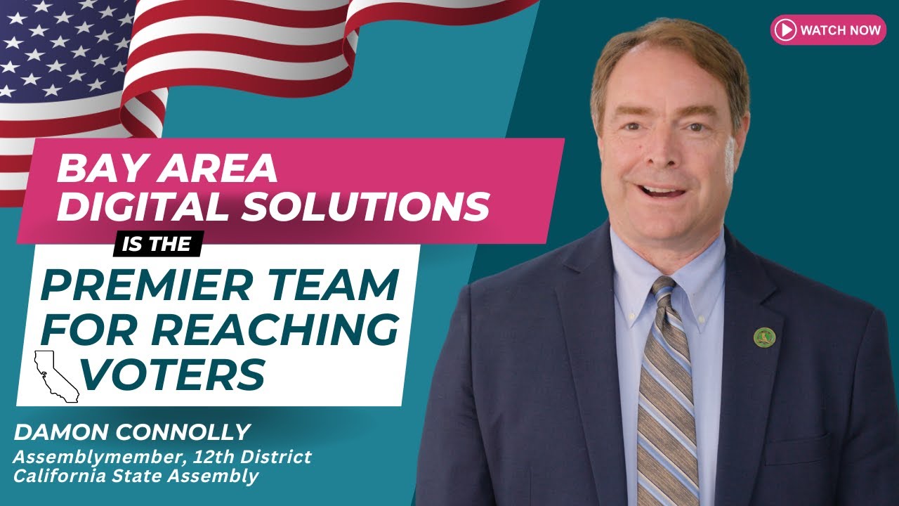 Political Advertising Testimonial for Bay Area Digital Solutions - YouTube