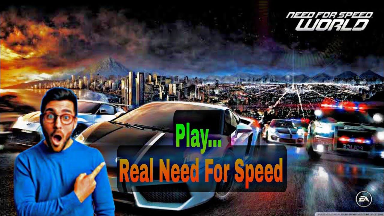 Now Play Real Need For Speed || NFS || The Gadgets Founders - YouTube