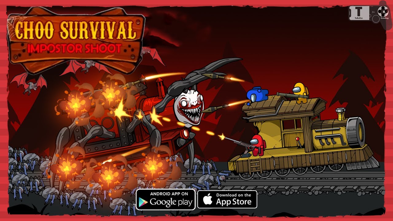 Choo Survival: Impostor Shoot Gameplay Android / iOS - YouTube