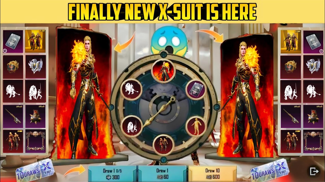 😱 Finally Ignis X-Suit Is Here | Free Ultimate X-Suit & Extra Rewards ...
