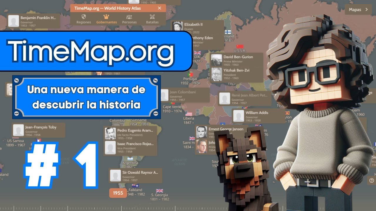 Video 1: Introducción a TimeMap - YouTube