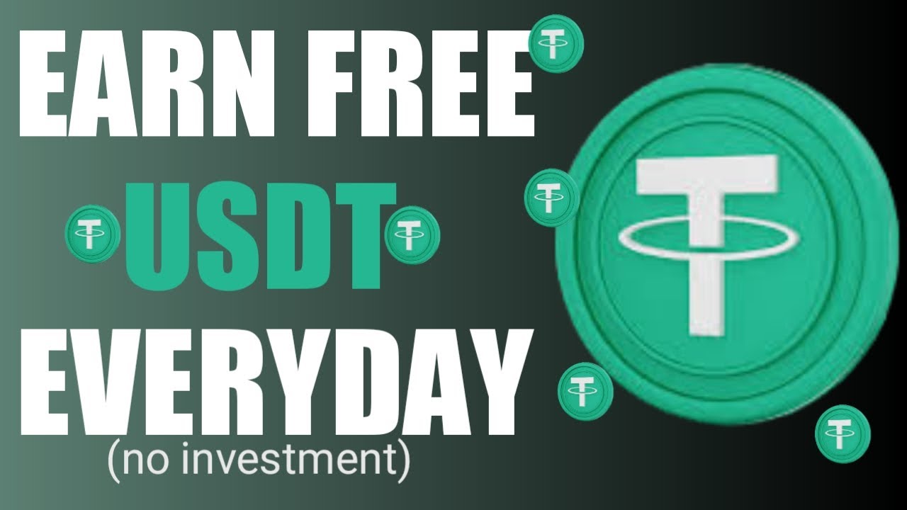 Free USDT - How To Earn Free Unlimited USDT To Trust Wallet || without ...