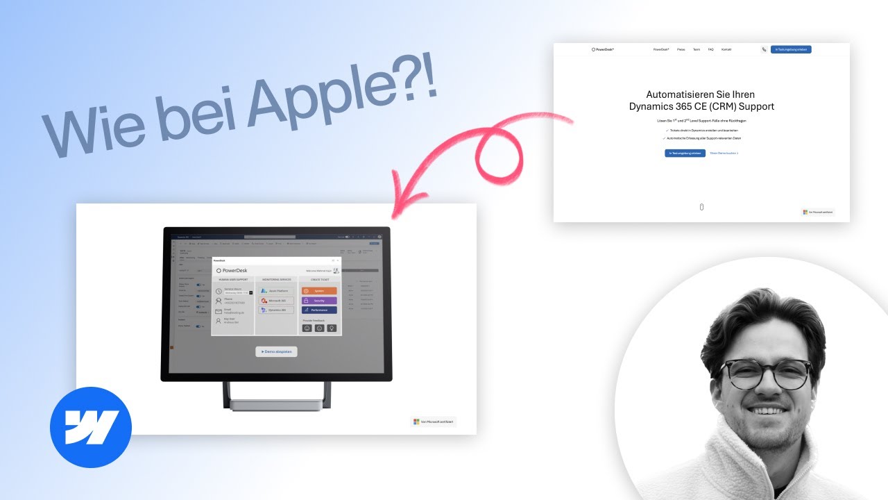 Monitor Zoom Effekt wie bei Apple 🔥 (+KOSTENLOSES CLONEABLE) - Webflow Tutorial - YouTube
