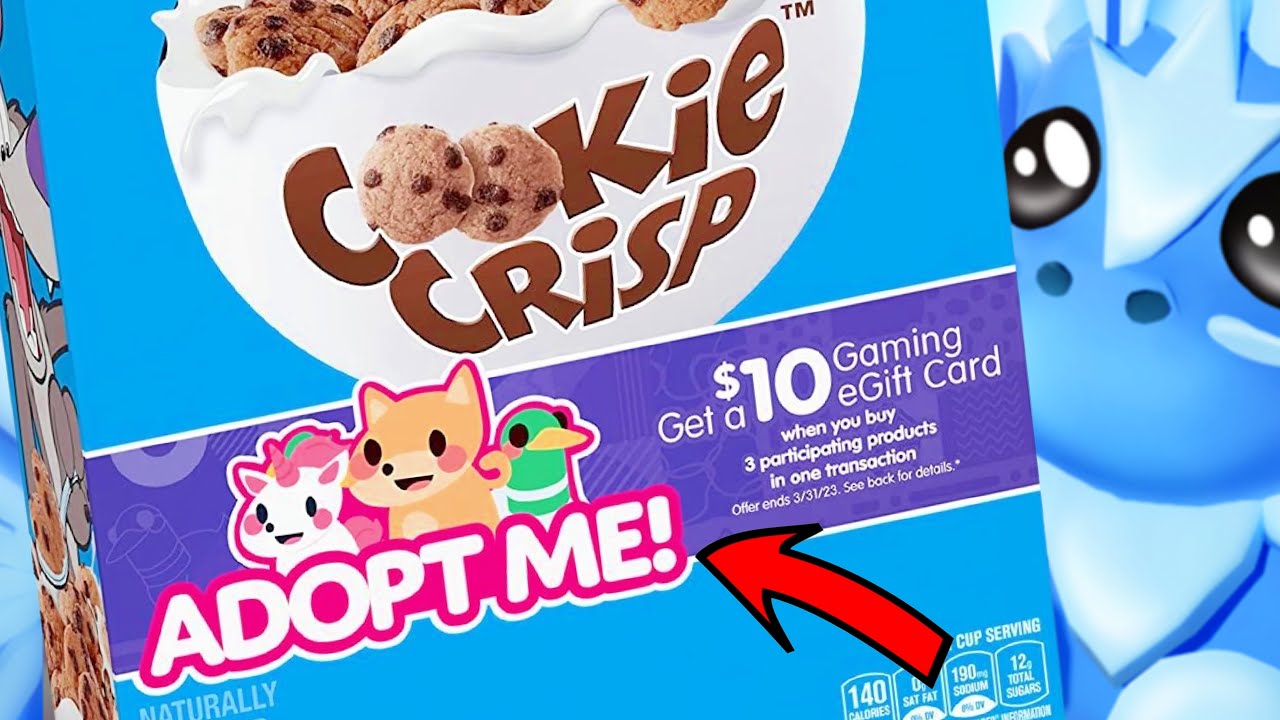 Adopt Me x Cookie Crisp?? - YouTube