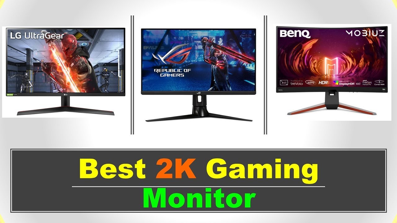 Best 2K Gaming Monitor in India 2022 ⚡ BEST 2K MONITORS IN INDIA ⚡ ...