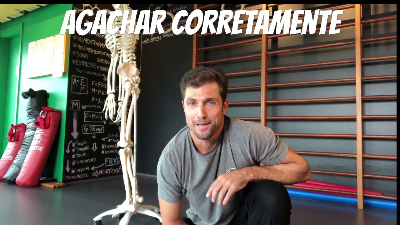 COMO AGACHAR CORRETAMENTE - YouTube