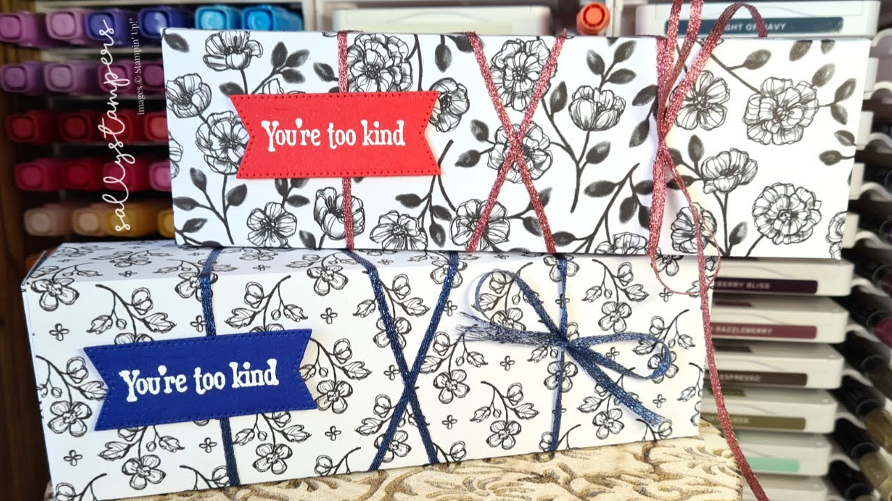 How To Make A Perfectly Penciled Long Box - YouTube