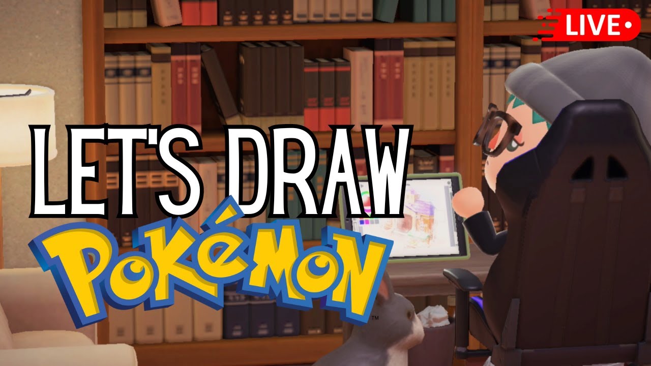 🔴More work on the Pokemon illustration... and the Watermelon Game ...