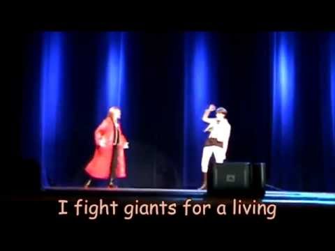Fanime 2014: Epic Rap Battles of Anime: Edward Elric vs. Eren Jaeger