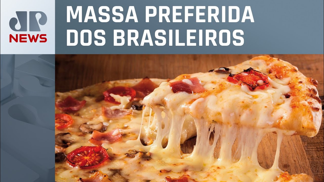 Dia Nacional da Pizza: Brasil tem mais de 112 mil pizzarias - YouTube