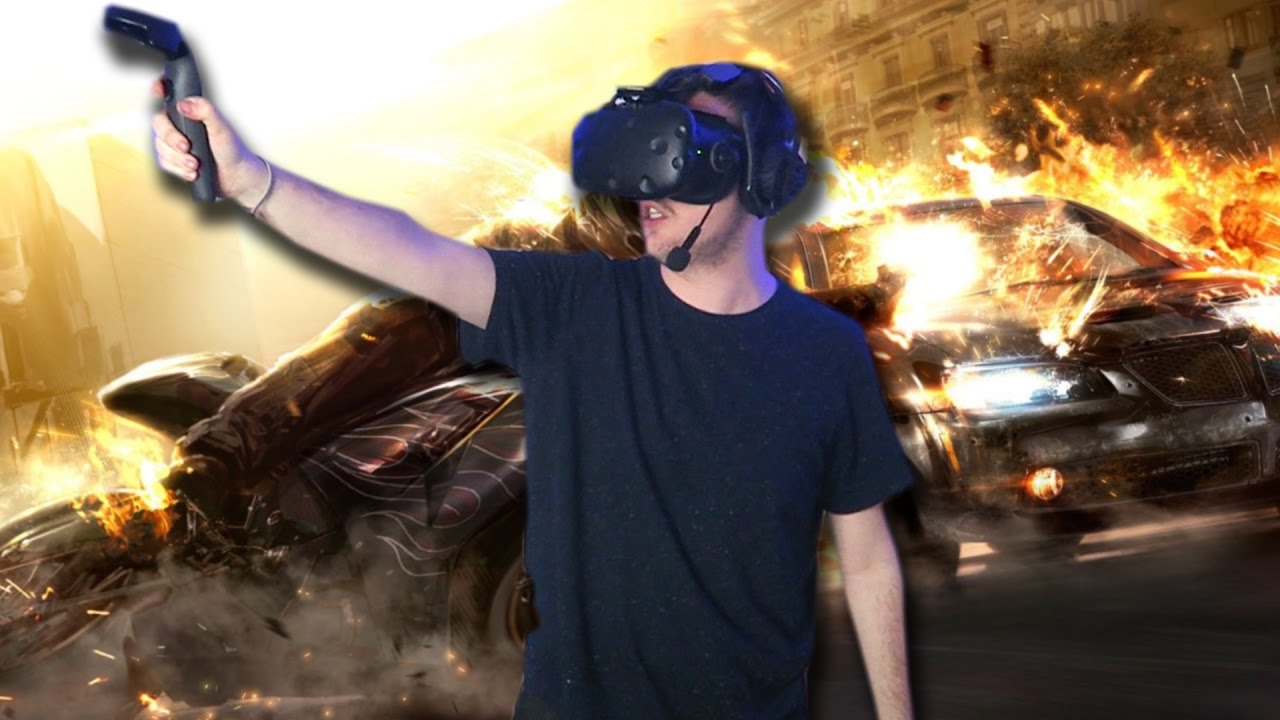 INSANE ACTION SHOOTOUTS IN VR! | Fast Action Hero (HTC Vive Gameplay ...