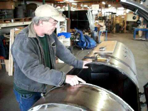 Building A Hyperbaric Chamber Part 11 of 20 - YouTube