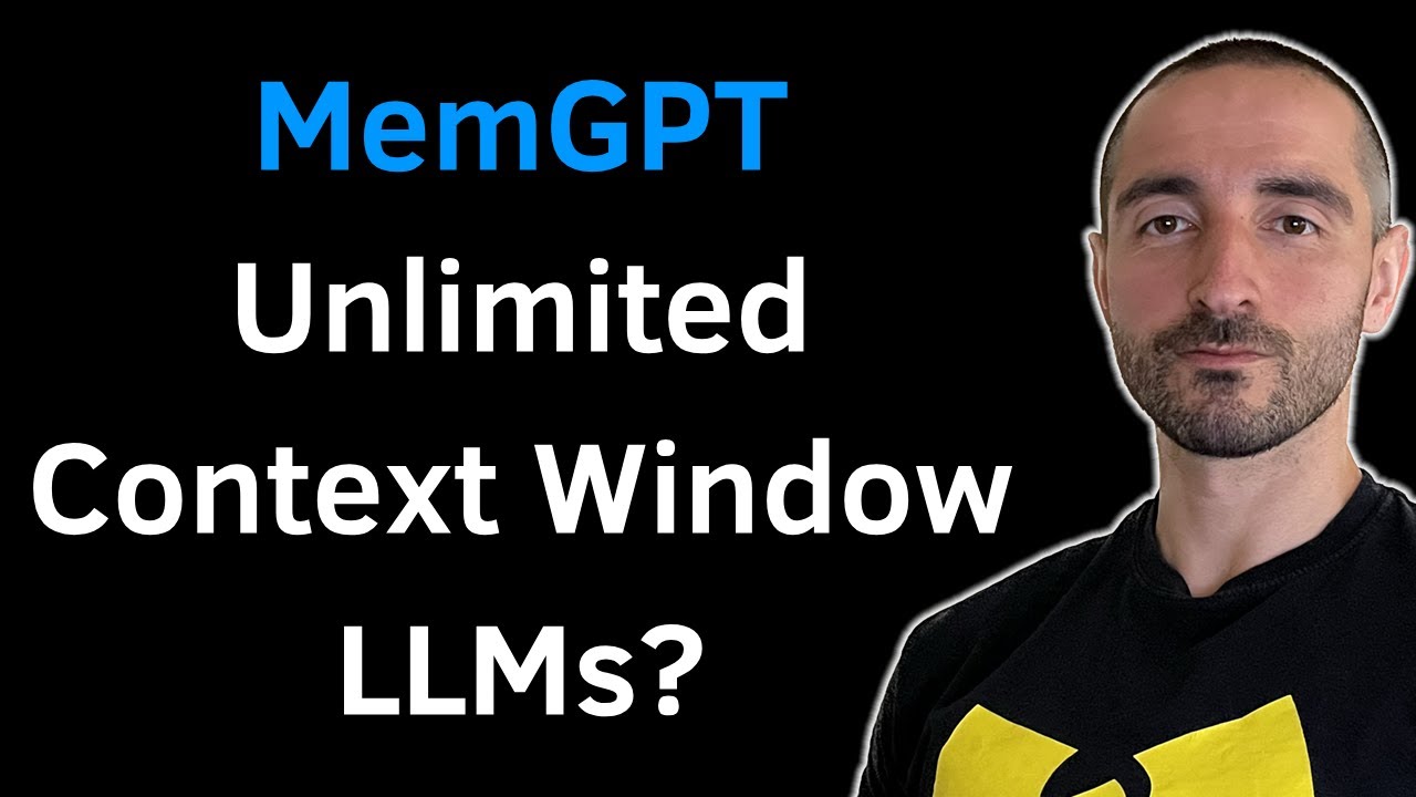 MemGPT - Unlimited Context Window (Memory) for LLMs | Paper review ...