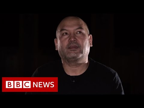 Held in chains for using WhatsApp - BBC News