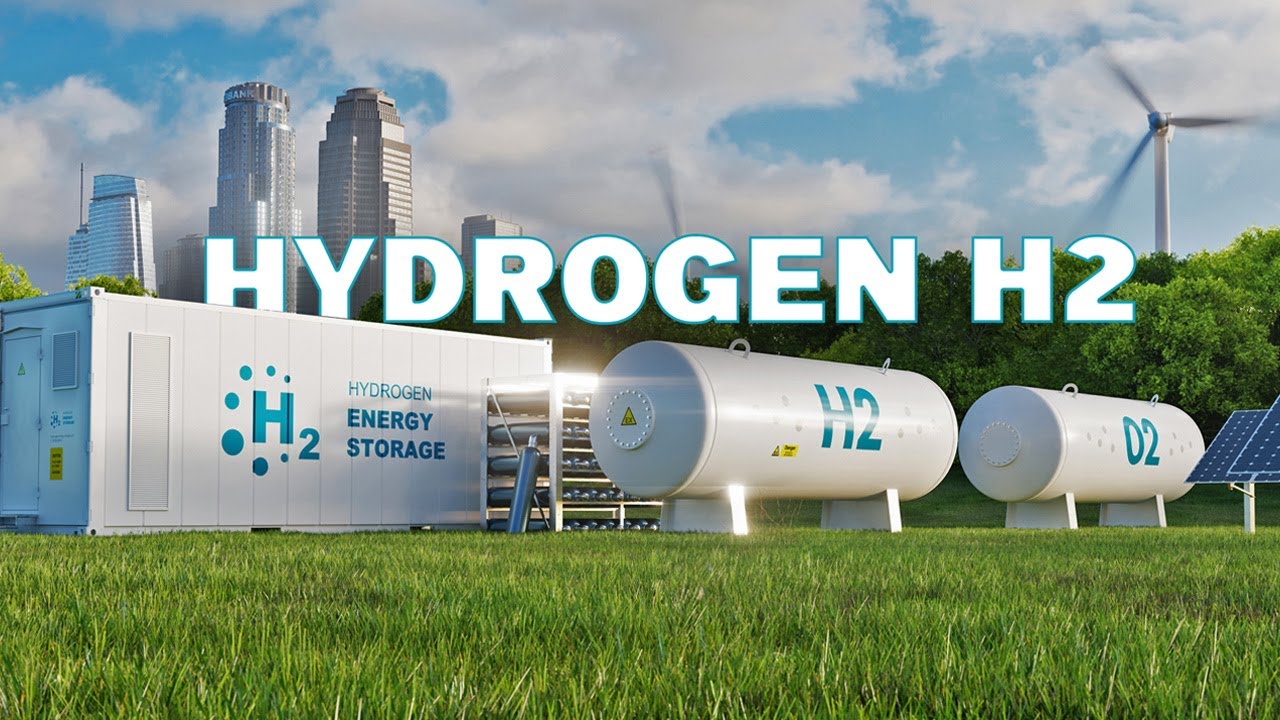 Hydrogen: The Fuel Of The Future - YouTube