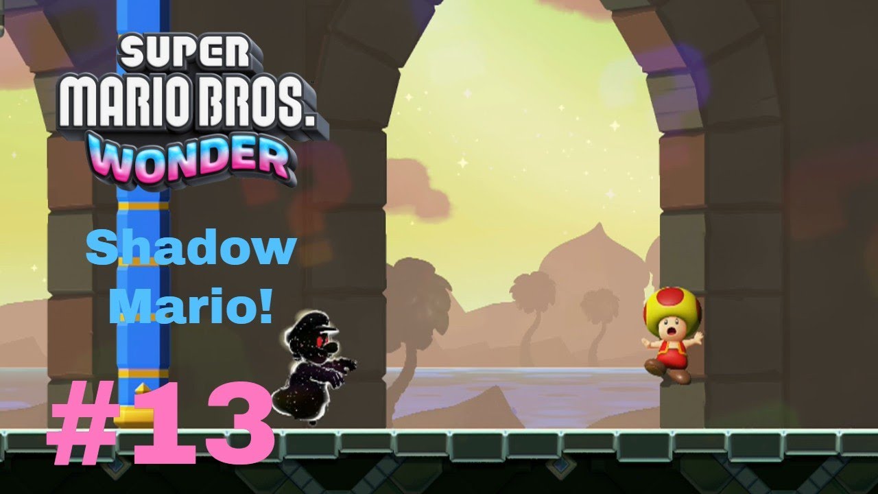 Super Mario Bros. Wonder Part 13: The Prancing Mimic! - YouTube