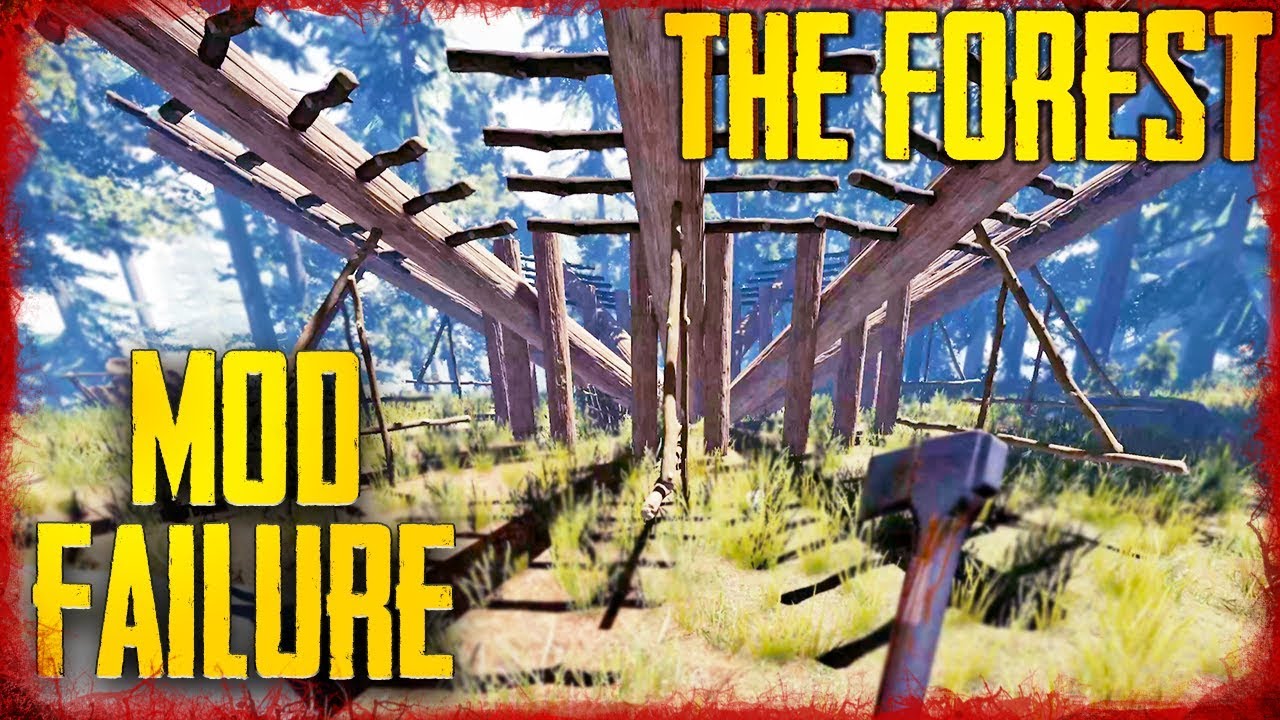 Deadfall Dial Defence - S4 EP3 Modded | The Forest v1.08 - YouTube
