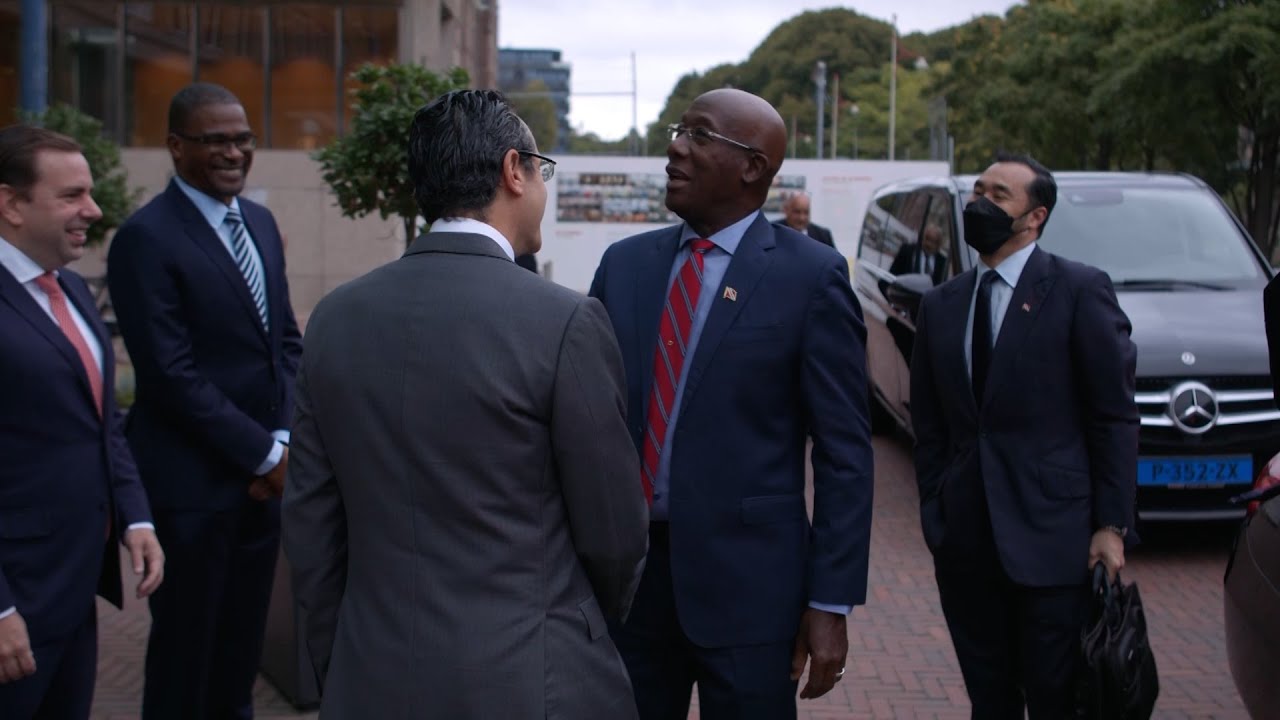 PM Meets With Shell - YouTube