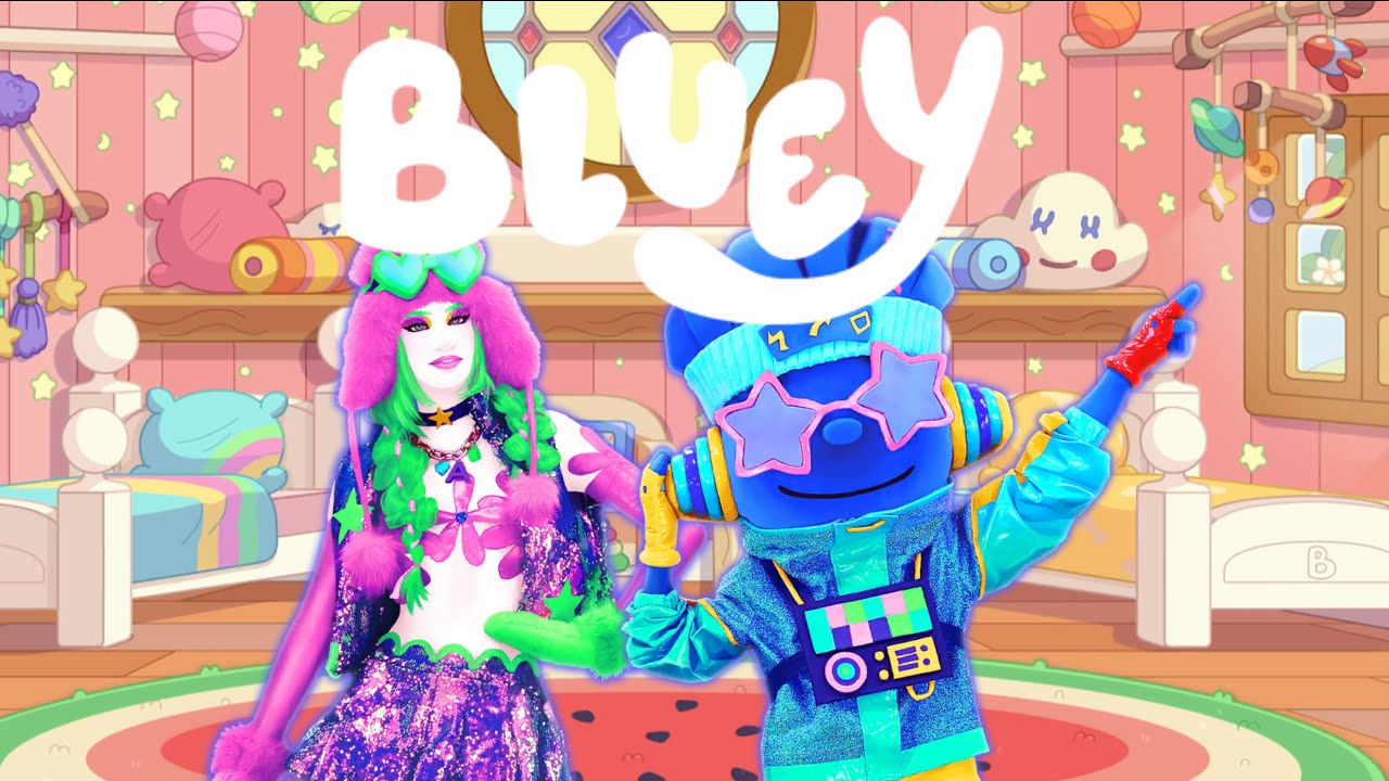 Just Dance 2026 Edition Fanmade Mashup Bluey Medley (Dance Mode) By ...