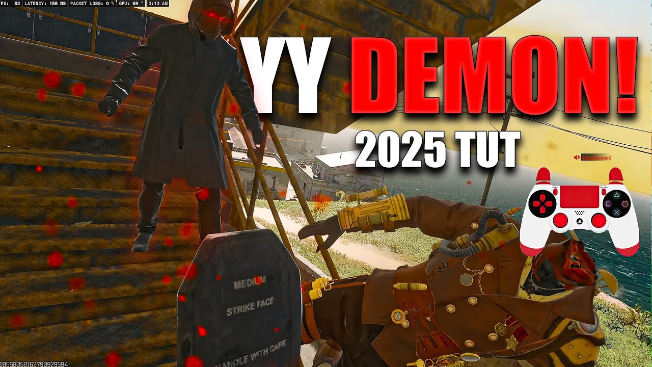 Warzone YY Trick EXPOSED! (Best Controller Settings in 2025) - YouTube