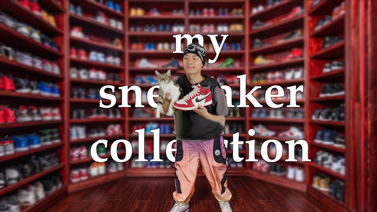 (part 1 of 3) My ENTIRE sneaker collection. and some fits. - YouTube