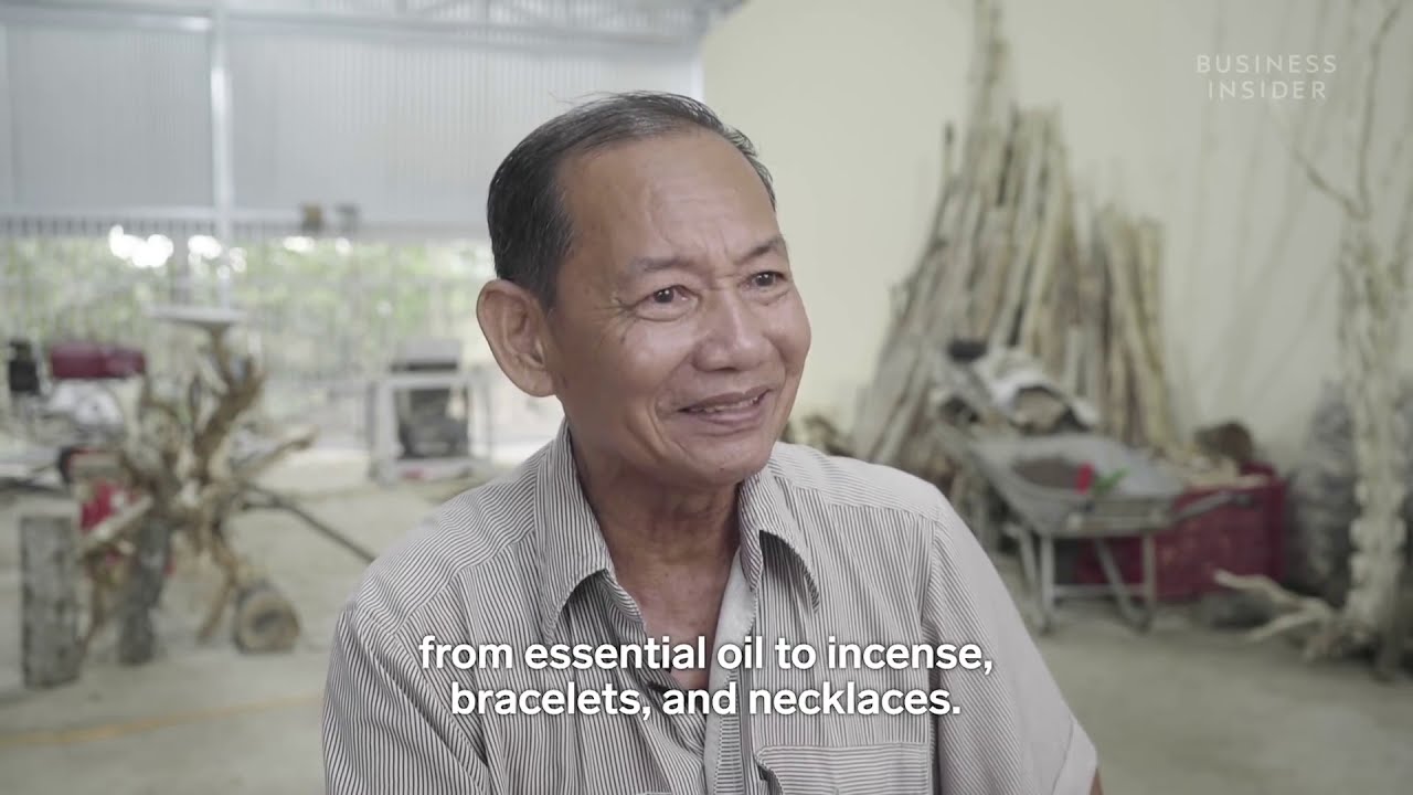 Why Agarwood Is So Expensive? - YouTube