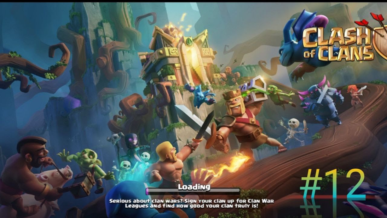 Clash Of Clans #12 - YouTube