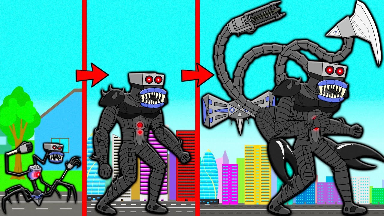 NEW SUPER CYBORG PROTOTYPE 1006 ORIGIN STORY! Poppy Playtime Chapter 3 ...