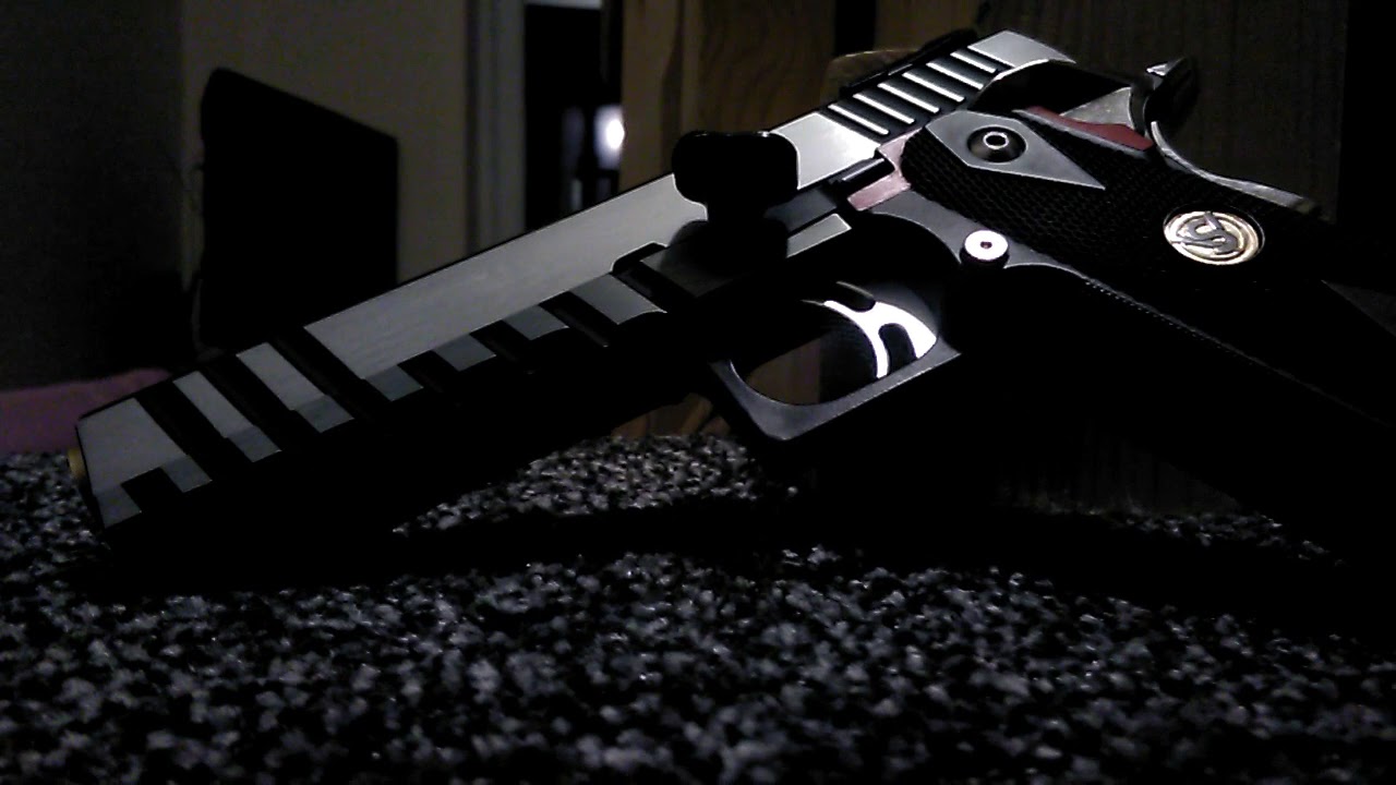 Armourer Works custom HI Capa Race Gun ! - YouTube